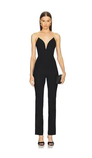 MICHAEL COSTELLO Akansa Jumpsuit - Black
