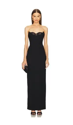 Michael Costello Gathered Evening Dresses