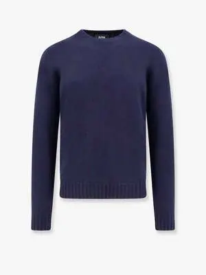 Alpha Studio Cashmere Sweater - Blue