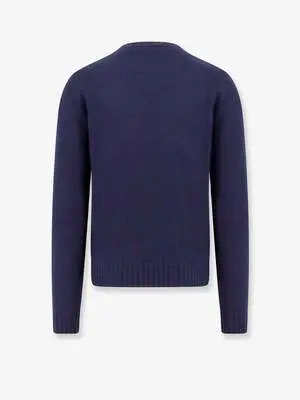 Alpha Studio Cashmere Sweater - Blue
