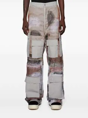 WHO DECIDES WAR Darning Trousers
