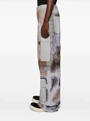 WHO DECIDES WAR Darning Trousers