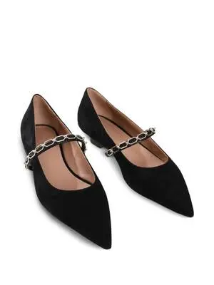 MALONE SOULIERS Virna Ballerinas - Black