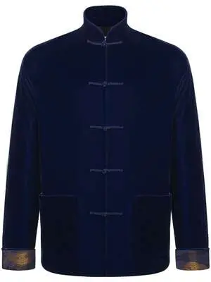 Shanghai Tang Straight Hem Jackets For Men
