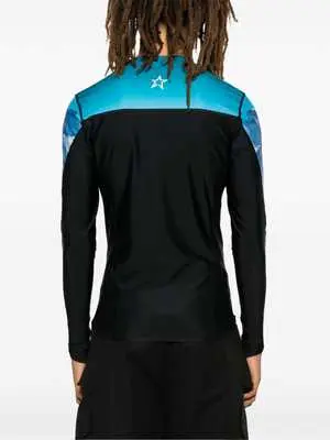 Perfect Moment Landscape Print Long Sleeve Base Layer