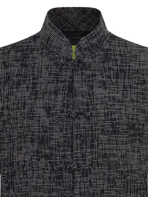 Shanghai Tang Textured Tang Suit Jacket