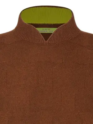 Shanghai Tang Cuffed Knitwear For Men