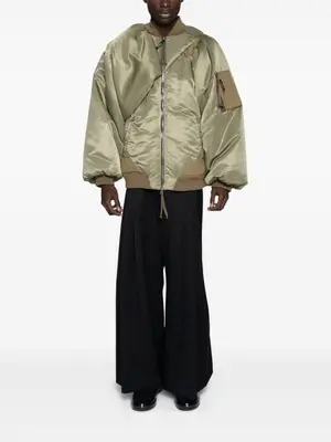 YOSHIOKUBO Satin-finish Jacket