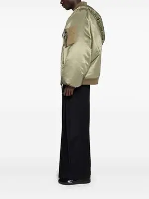 YOSHIOKUBO Satin-finish Jacket