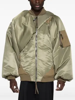 YOSHIOKUBO Satin-finish Jacket