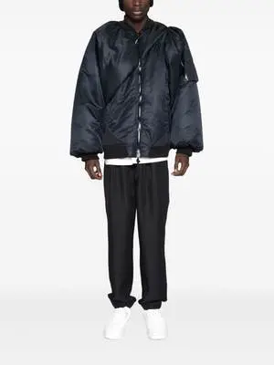 YOSHIOKUBO Satin-finish Jacket