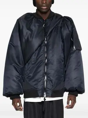 YOSHIOKUBO Satin-finish Jacket