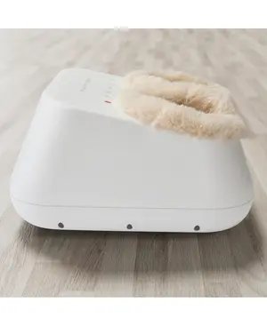 SHARPER IMAGE Shiatsu Relax Luxe Foot Massager