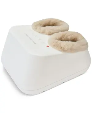 SHARPER IMAGE Shiatsu Relax Luxe Foot Massager