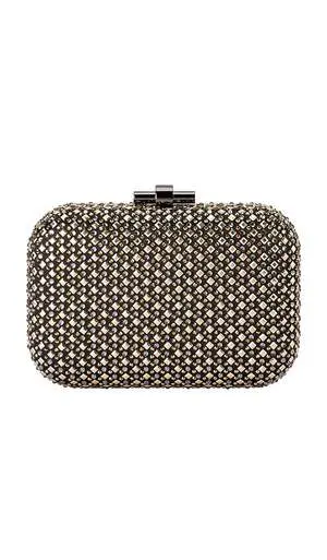 OLGA BERG Ellen Hotfix Clutch