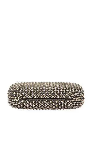 OLGA BERG Ellen Hotfix Clutch