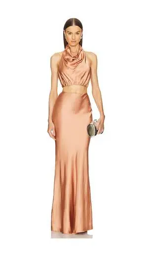 MICHAEL COSTELLO X Perla Metallic Top