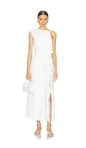 Clea Elijah Fringe Dress