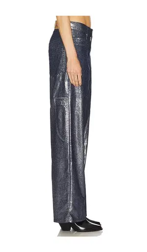 Isabel Marant Cover Metallic Jeans
