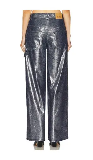 Isabel Marant Cover Metallic Jeans
