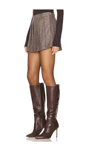 NIA Fennel Skort - Brown