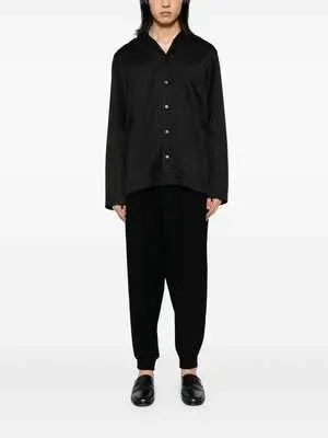 Yohji Yamamoto Slash Pockets Trousers