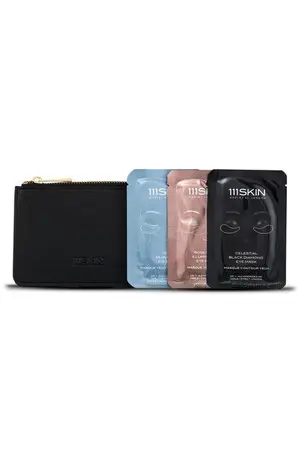 111SKIN Jetsetter Wallet Skin Care Set $48 Value - None