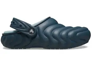CROCS Classic Overpuff Lined Clog - Nightfall