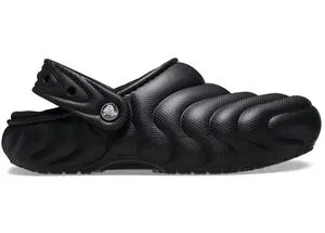 CROCS Classic Overpuff Lined Clog - Black