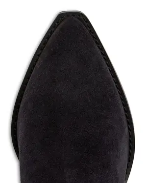 MARC FISHER LTD. Ander Boots - Dark Blue