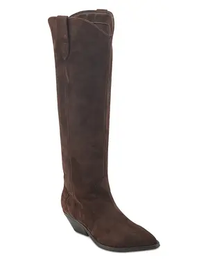 MARC FISHER LTD. Marc Fisher Ltd Ander Boots - Dark Brown