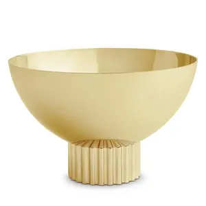 ANNA NEW YORK Striations Nut Bowl - Gold