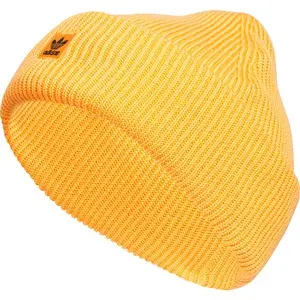 Adidas Terrace Ribbed Beanie - Flash Orange/black