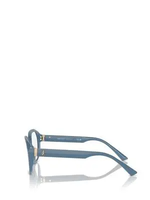 JIMMY CHOO Butterfly Eyeglasses - Blue