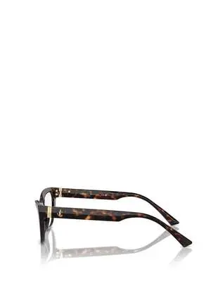 JIMMY CHOO Cat-eye Eyeglasses - Brown