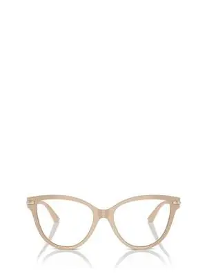 JIMMY CHOO Cat-eye Eyeglasses Jc3001b 5015 - Beige