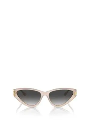 JIMMY CHOO Cat-eye Sunglasses - Opal Sand