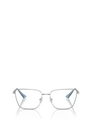 JIMMY CHOO Jimmy Choo Square Eyeglasses Silver