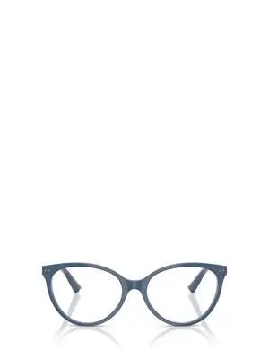 JIMMY CHOO Cat-Eye Eyeglasses Opaline Navy