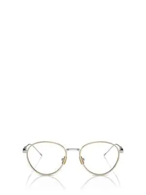 Brunello Cucinelli Brunello Cucinelli Butterfly Eyeglasses Silver / Gold