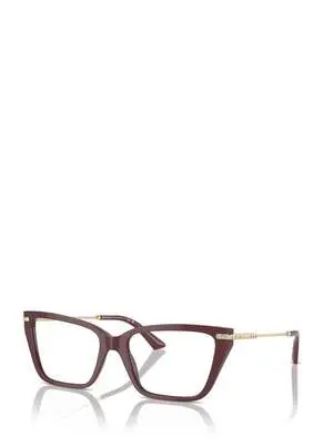 JIMMY CHOO Cat-eye Eyeglasses Jc3002b 5018 - Red