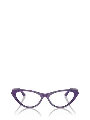 JIMMY CHOO Jimmy Choo Cat-Eye Eyeglasses Purple