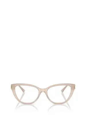 JIMMY CHOO Jimmy Choo Cat-Eye Eyeglasses JC3011 5025 Opal Sand