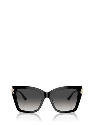 JIMMY CHOO Cat-eye Sunglasses - Black