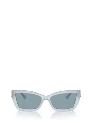 JIMMY CHOO Cat-eye Sunglasses - Opal Azure