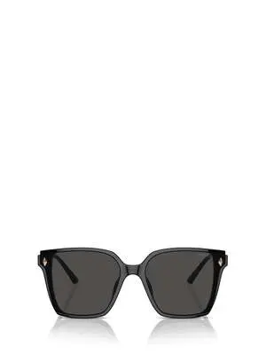 JIMMY CHOO Squarish Sunglasses - Black