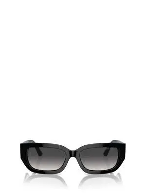 JIMMY CHOO Rectangular Sunglasses - Black