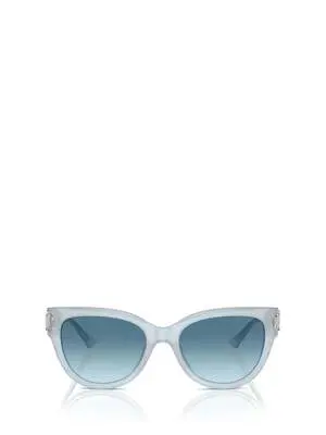 JIMMY CHOO Cat-eye Sunglasses - Opal Azure