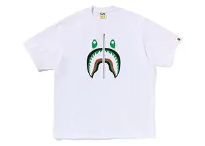 A BATHING APE Shark United Arab Emirates Tee Shirt - White