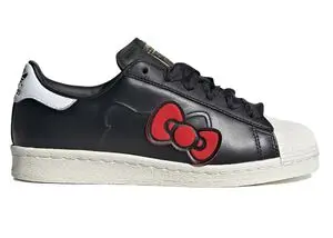 Adidas Superstar Hello Kitty 50th Anniversary Sneakers - Core Black/cloud White/red